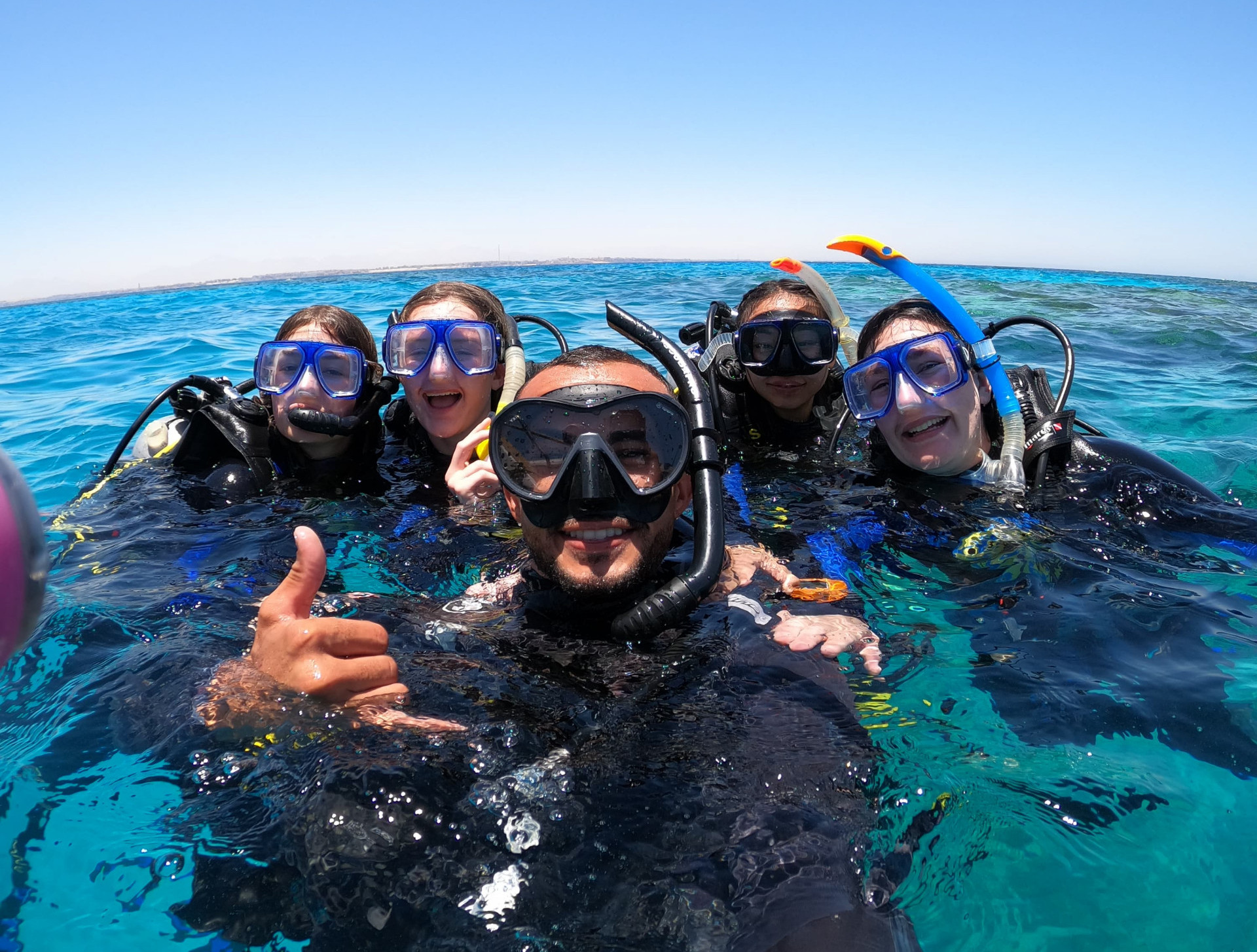 Sunrisediving Hurghada - scuba diving courses for your needs